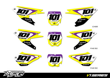 Cobra Number plates V7 | Motopro Graphics