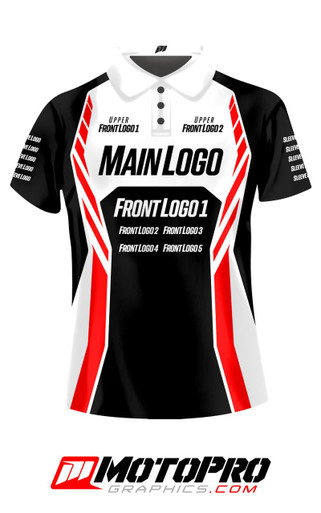 MotoPro Graphics - Custom Pit/Crew Shirts