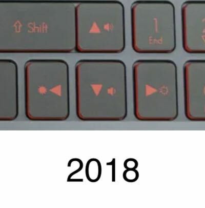 Buy Acer Nitro 5 Replacement Keys - Acer Nitro 5 Laptop Keys