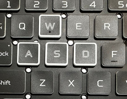Acer Nitro 5 Laptop Replacement Keys (2022-24) - 100% OEM Keyboard Keys