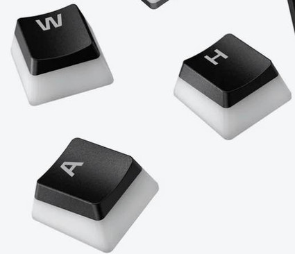 HyperX Pudding Keycaps Keyboard Key Replacements