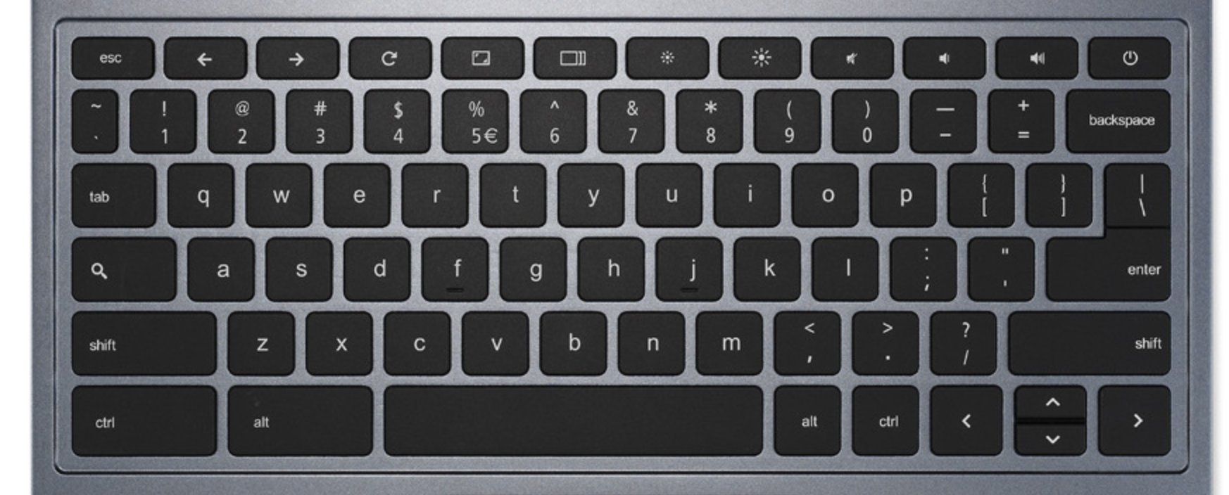 US Layout Black Color For Acer Chromebook C720 C720P C720 2848 Series P 