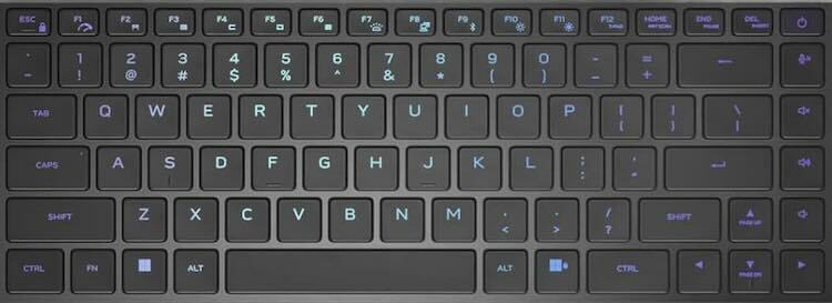 Alienware X14 R2 Keyboard Keys Replacement