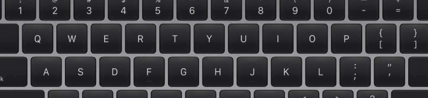 Refreshed Keyboard Keys for 2020 Apple M1 MacBook Pro ...
