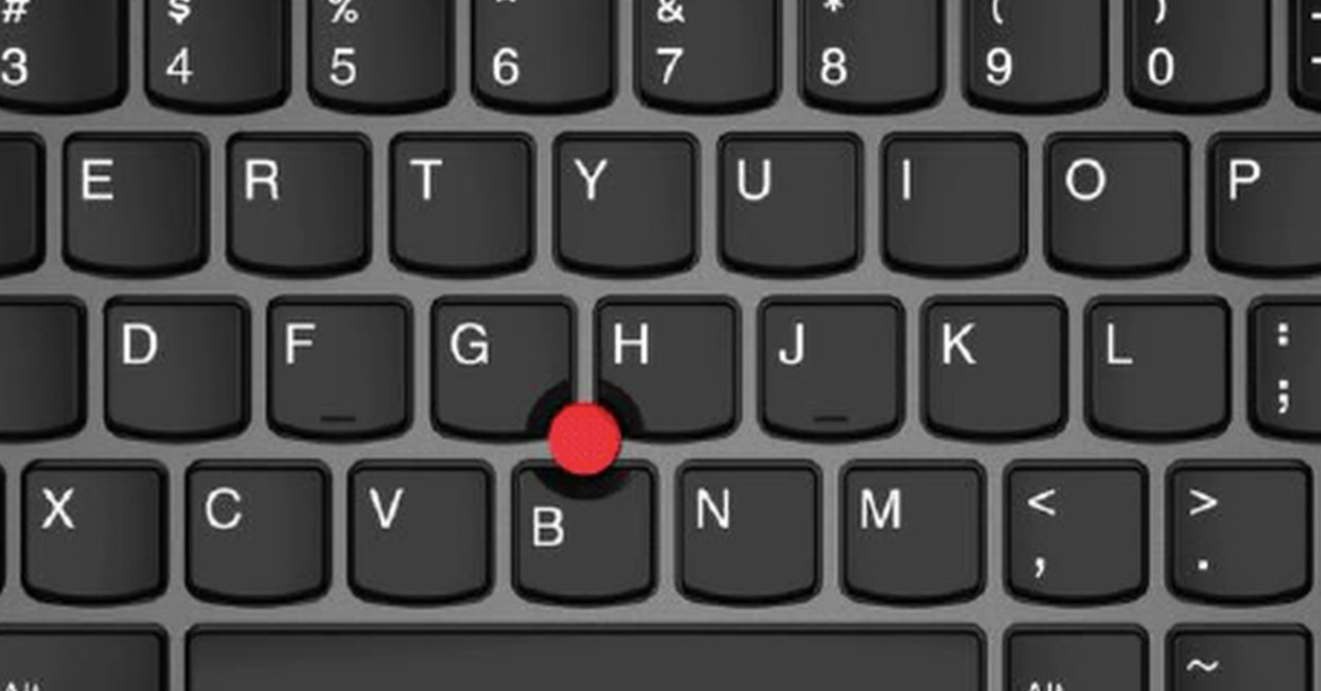 Lenovo Laptops are great, but the keys do wear out ...