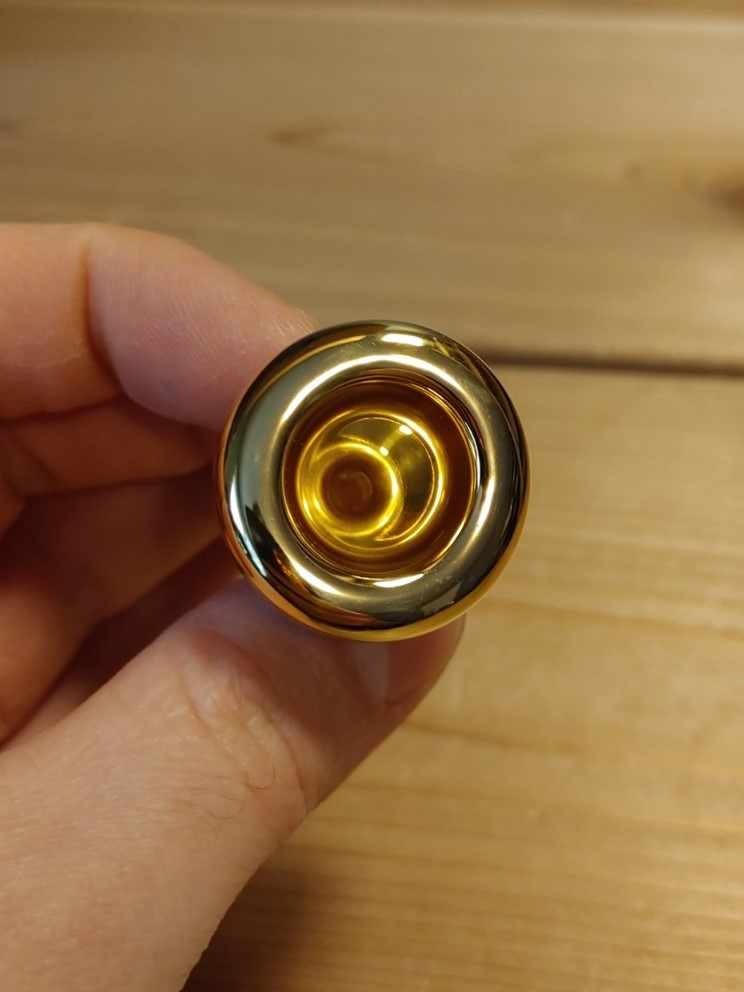 Discounted 67FLC Flugelhorn Mouthpiece Gold/Silver Trumpet Taper (new ...