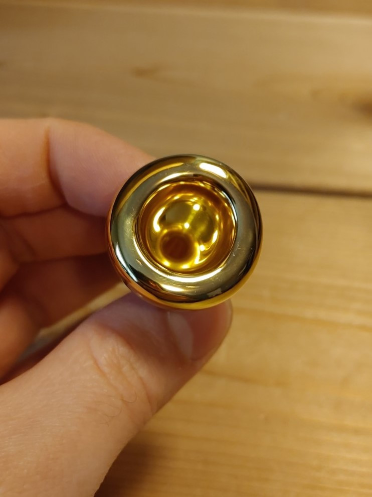 Discounted 67FLC Flugelhorn Mouthpiece Gold/Silver Trumpet Taper (new ...