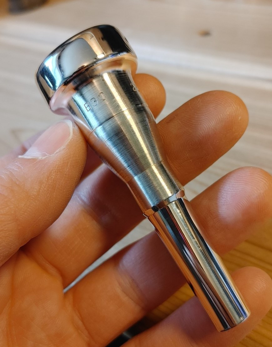 Pickett One Piece Trumpet Backbore - Harrison Mouthpieces Inc.