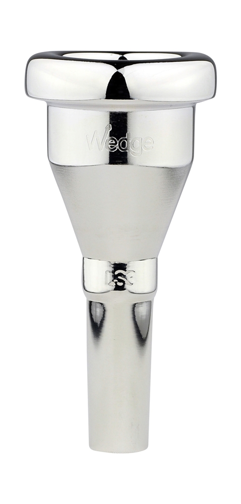 Wedge euphonium mouthpiece