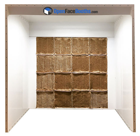 Open Face Booths - Open Face Booths