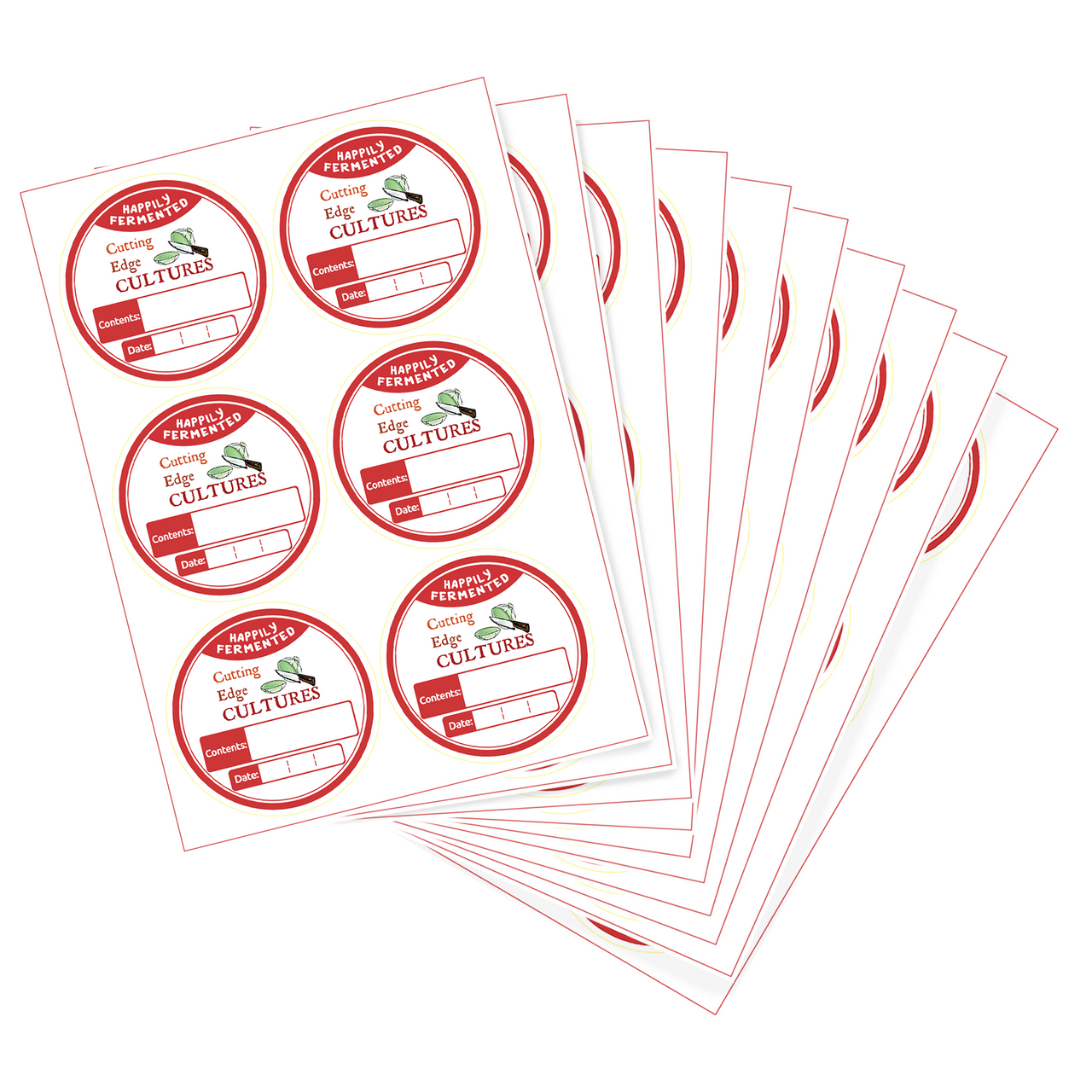10 Sticker Sheets