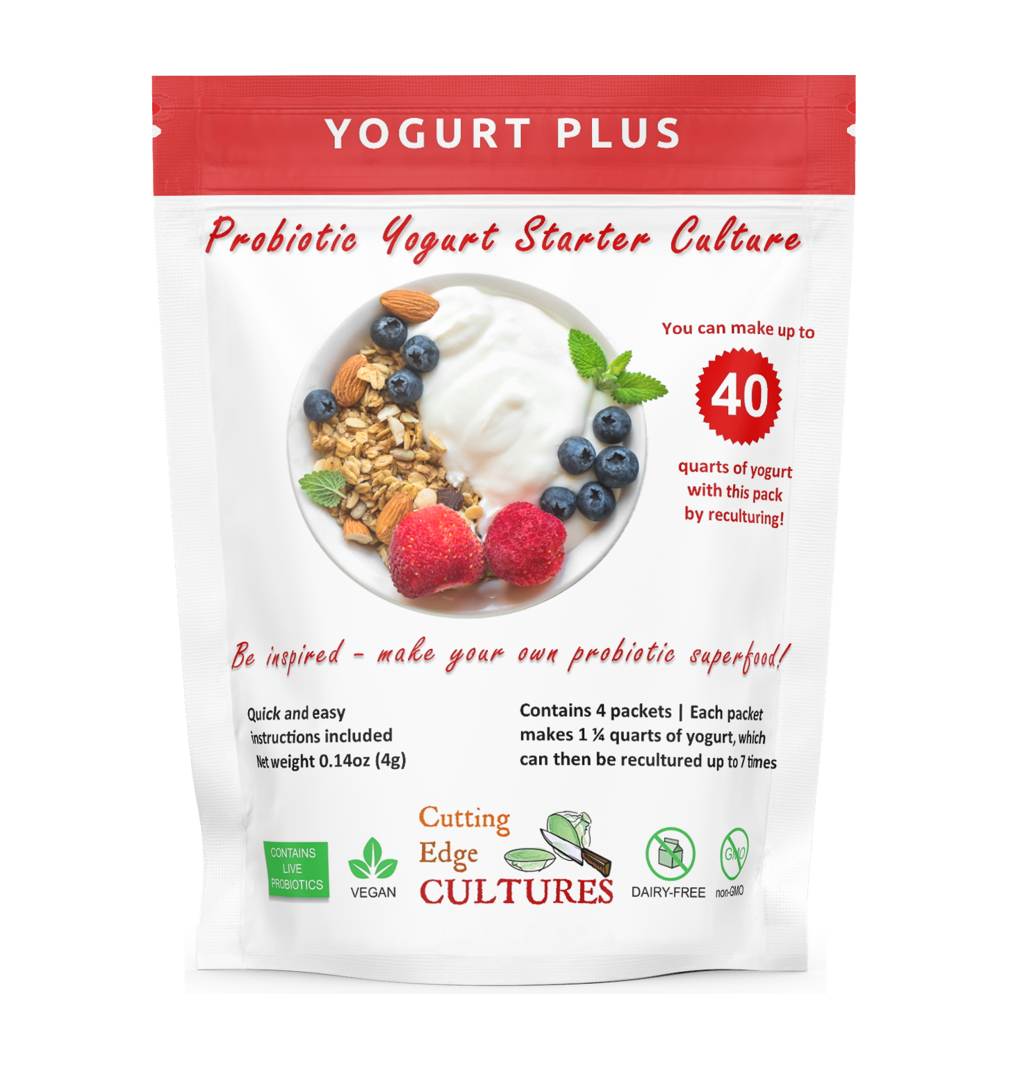 Yogurt Plus starter