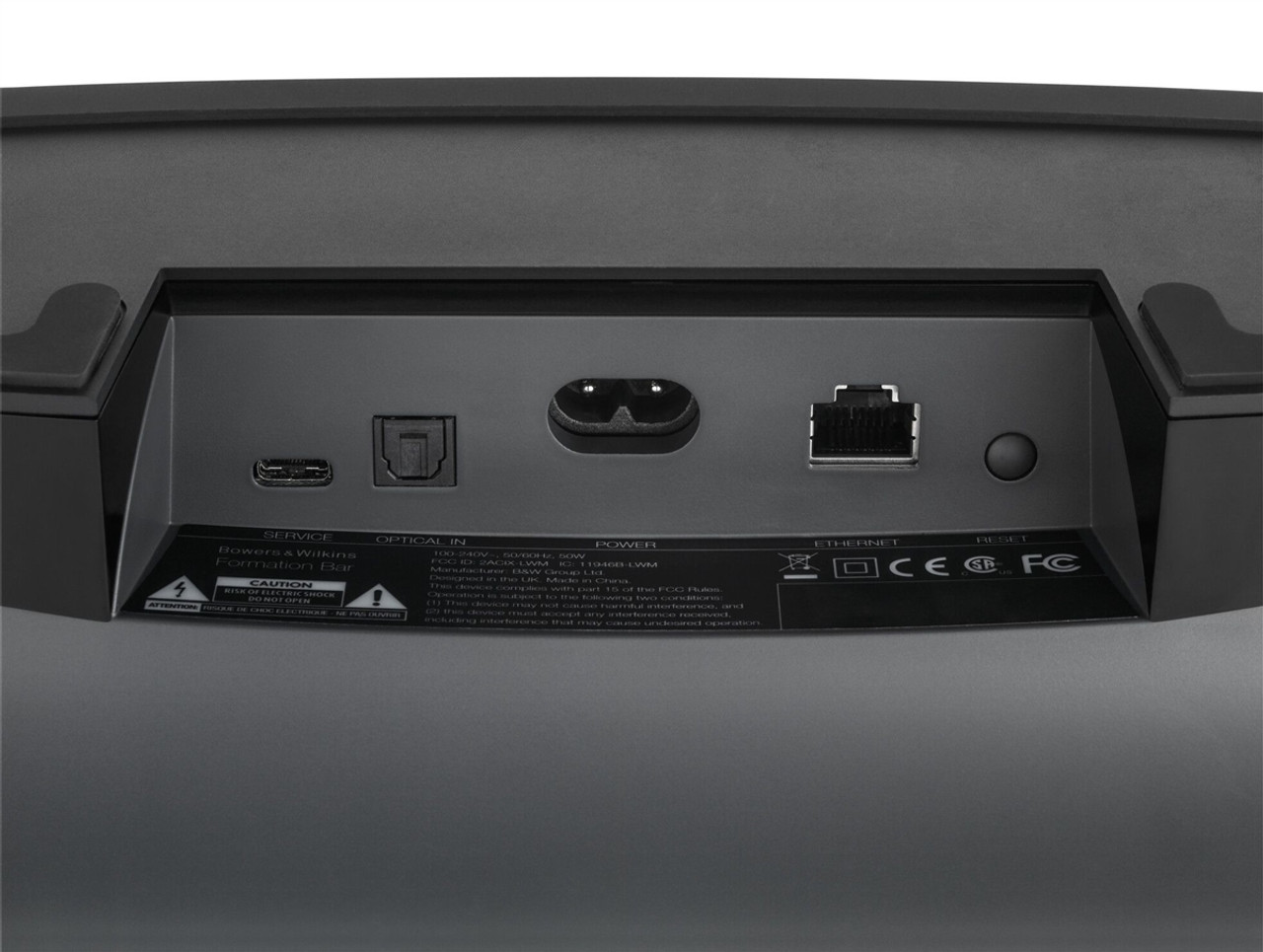 Bowers Wilkins Formation Bar Wireless Soundbar