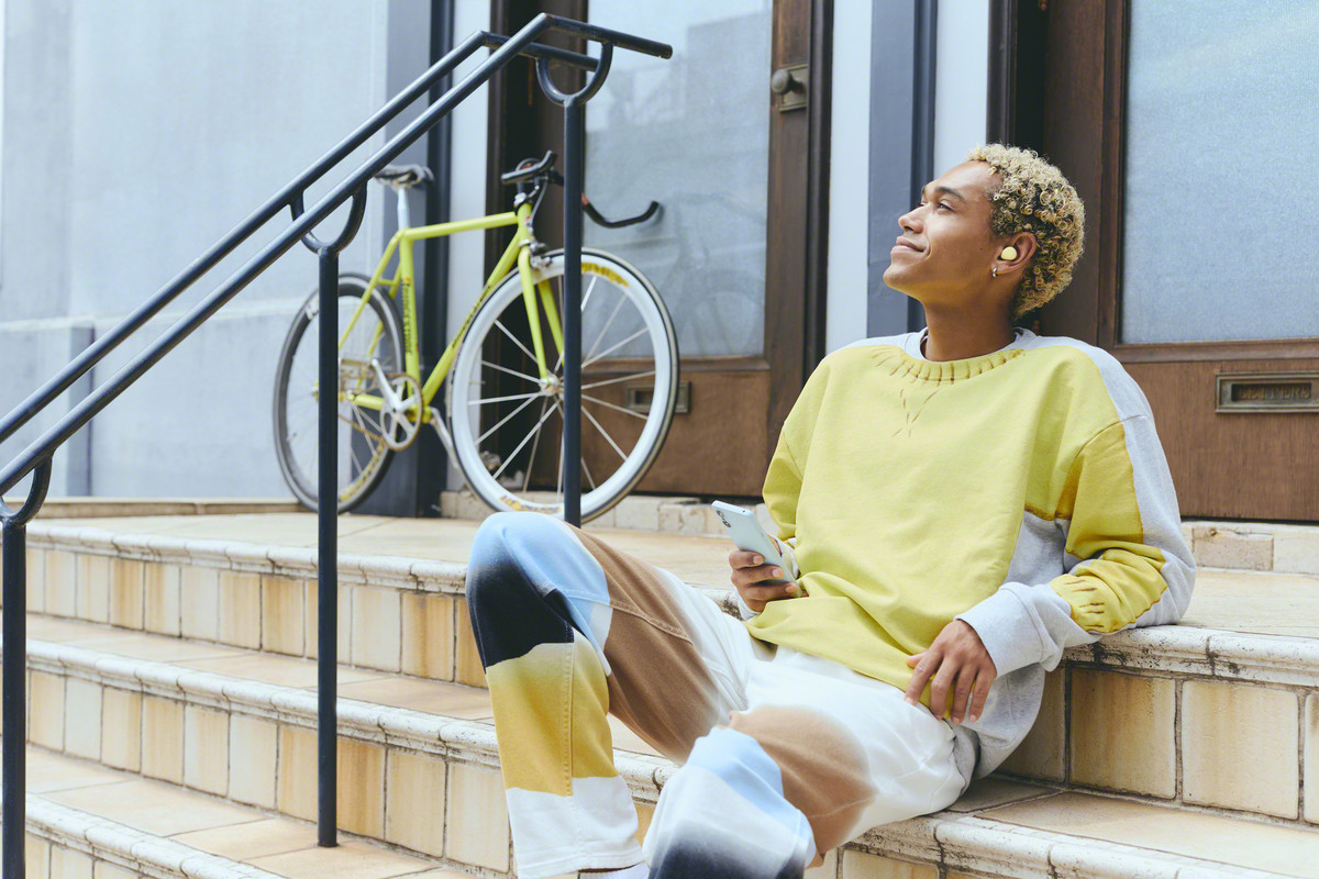 Shop | SONY WFC510Y Truly Wireless Earbuds - Yellow