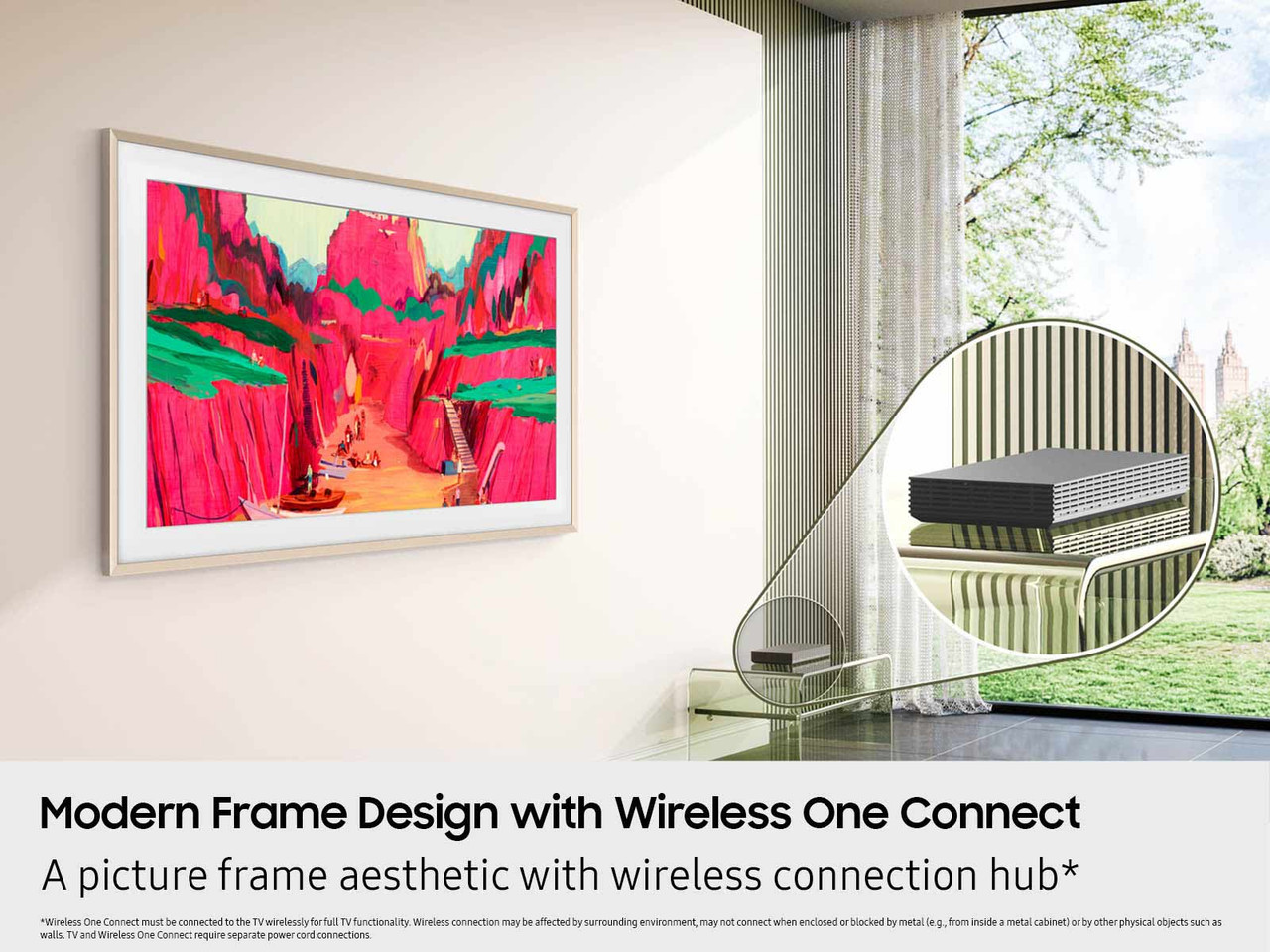 Shop | SAMSUNG QN65LS03FWF 65 Inch The Frame Pro 4K UHD Neo QLED HDR Art Mode Vision AI Smart TV ...