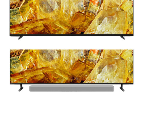 Shop | Sony 55 Inch Bravia XR X90L 4K HDR Full Array LED TV