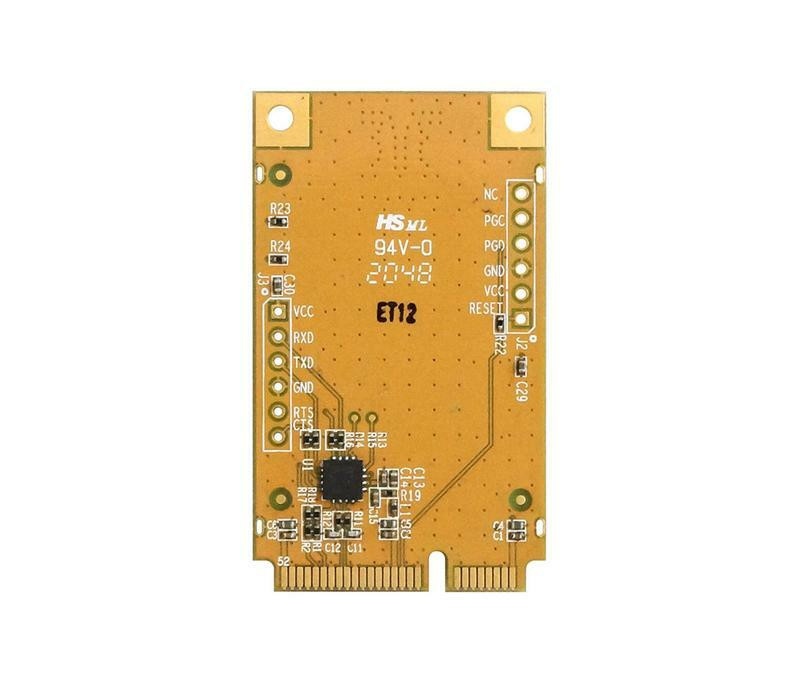 Modem Module 433 / 868 MHz miniPCIe LoRa™ based on Microchip™ RN2483A