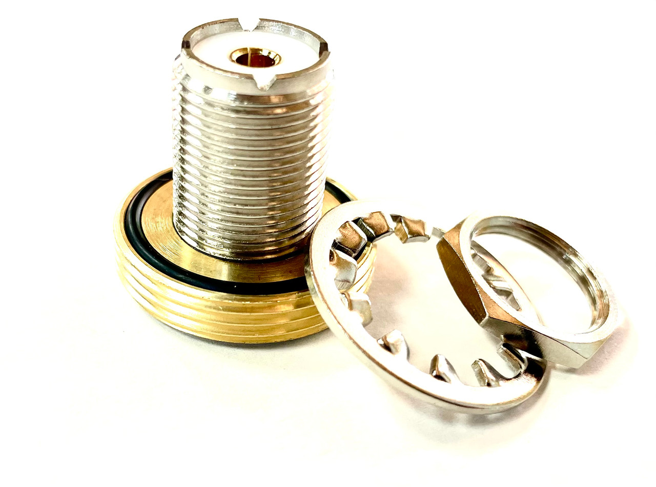 NMO mount adapter to N-female or UHF. MABO