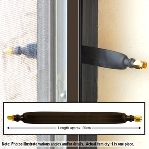 Flat SMA Antenna Cable: SMA male To SMA female: For Window 12" 18" 24"