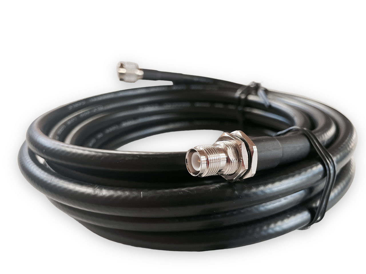 N-male to RP-TNC Female 15 ft Cable Assembly