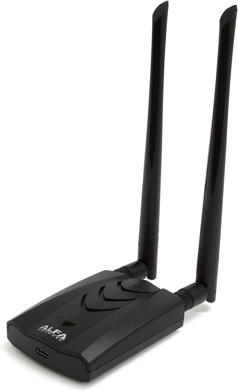 Alfa AWUS036AXML 802.11ax WiFi 6 USB Adapter RP-SMA connectors
