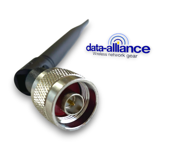 Antenna Dual-Band 2.4GHz 5GHz 5dBi Omnidirectional Dipole w/N male ...