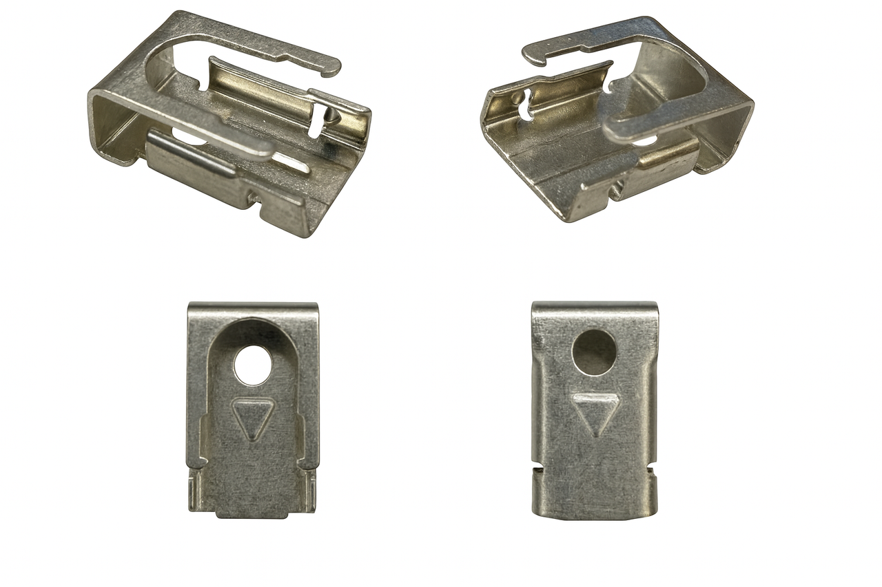 Locking Clamps for U.FL Connectors: Retention Clips