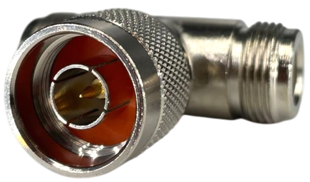 N T-connector: 1 N male & 2 N-female Signal Splitter