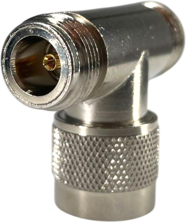 N T-connector: 1 N male & 2 N-female Signal Splitter