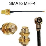 MHF4 Cables & Adapters to All Connector Types