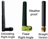 Dual Band WiFi Antennas: 2.4GHz 5GHz