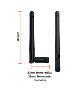 Antennas for WiFi, LTE, 4G, 5G, Bluetooth, LoRa, ZigBee