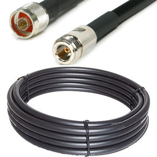 Type N Extension Cables and Male to Male