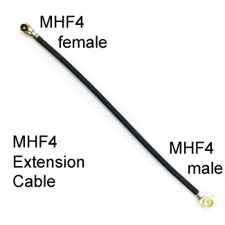MHF4 Cables & Adapters to All Connector Types