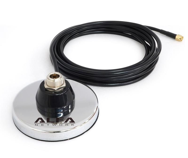 Magnetic Antenna Mounts: Base / Stand