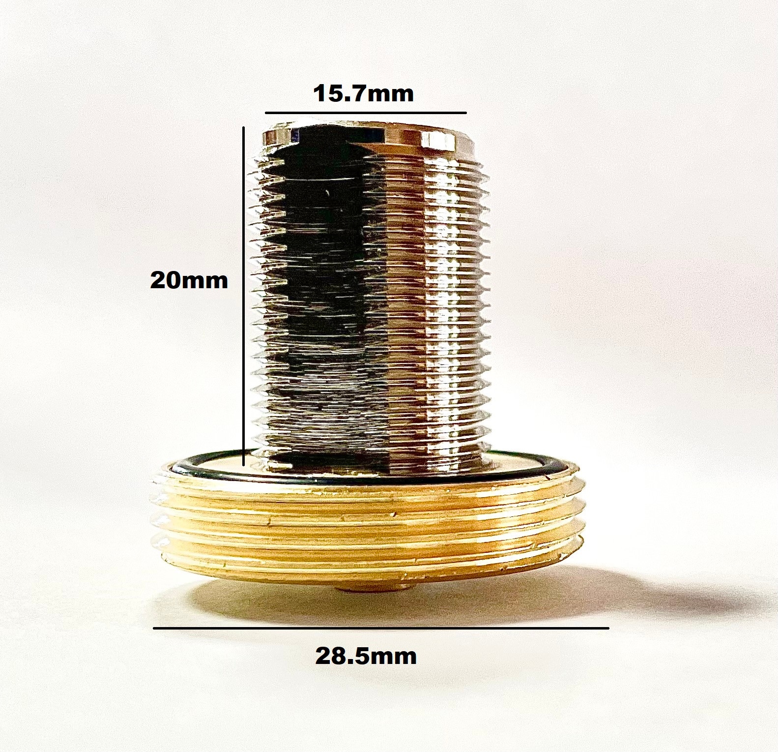 NMO mount adapter to N-female or UHF. MABO