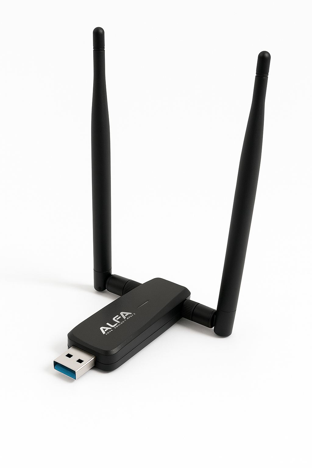 Alfa AWUS036AXML 802.11ax WiFi 6 USB Adapter RP-SMA connectors