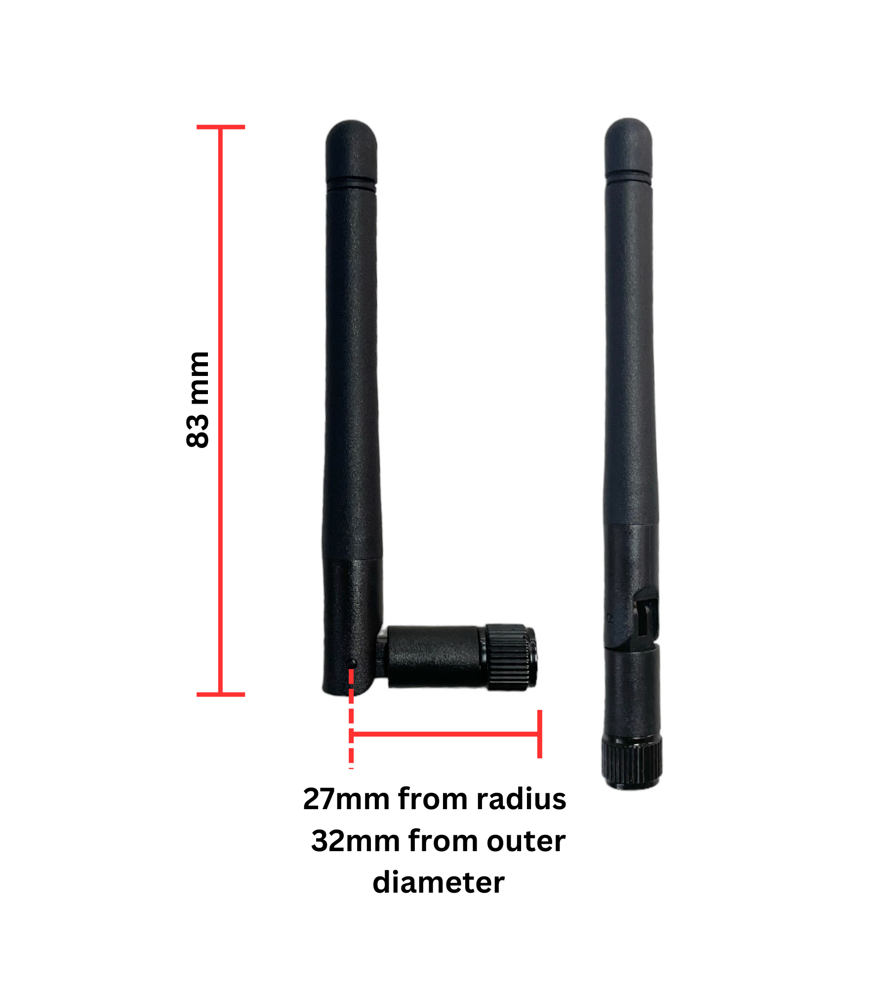 2.4GHz Antennas for Bluetooth, Wi-Fi, ZigBee, BLE, ISM