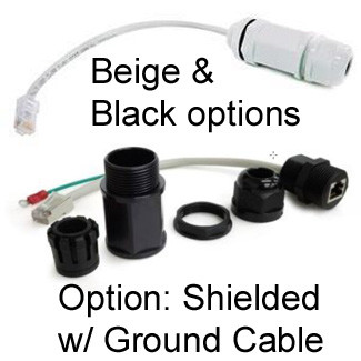 Outdoor Network Enclosures - Weatherproof