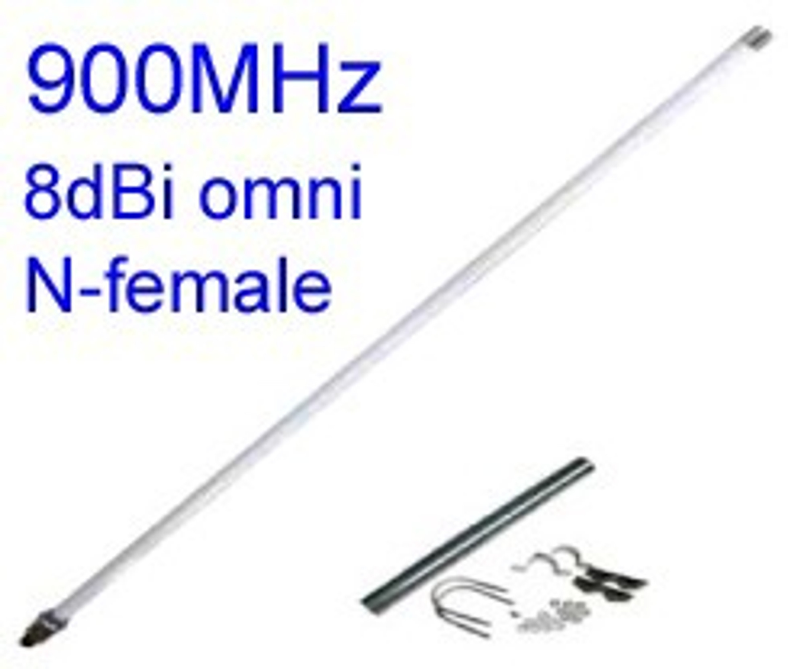 Fiberglass LoRaWAN Antennas