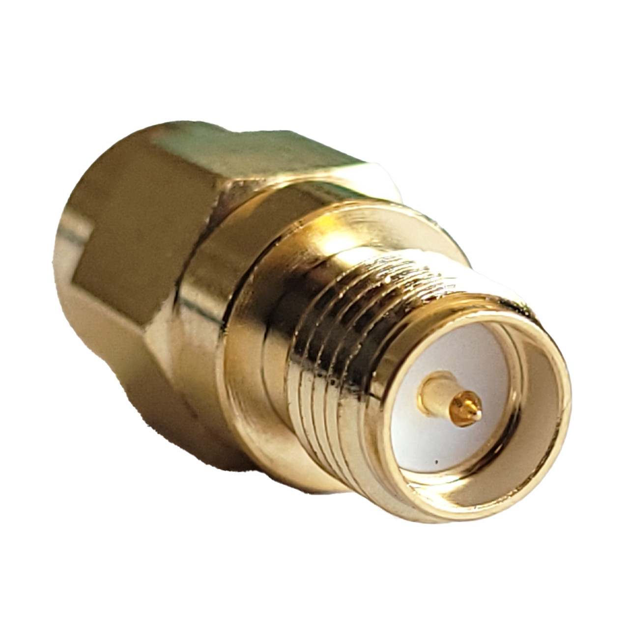 RP-SMA Quick-Connect Male to Female Adapter QMA Slide On for Testing