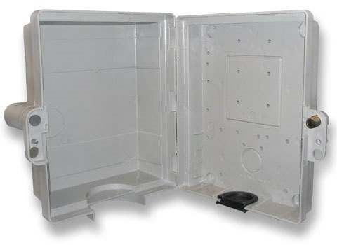 Outdoor Router Enclosure: For AP, Switch, Board (PCBA)