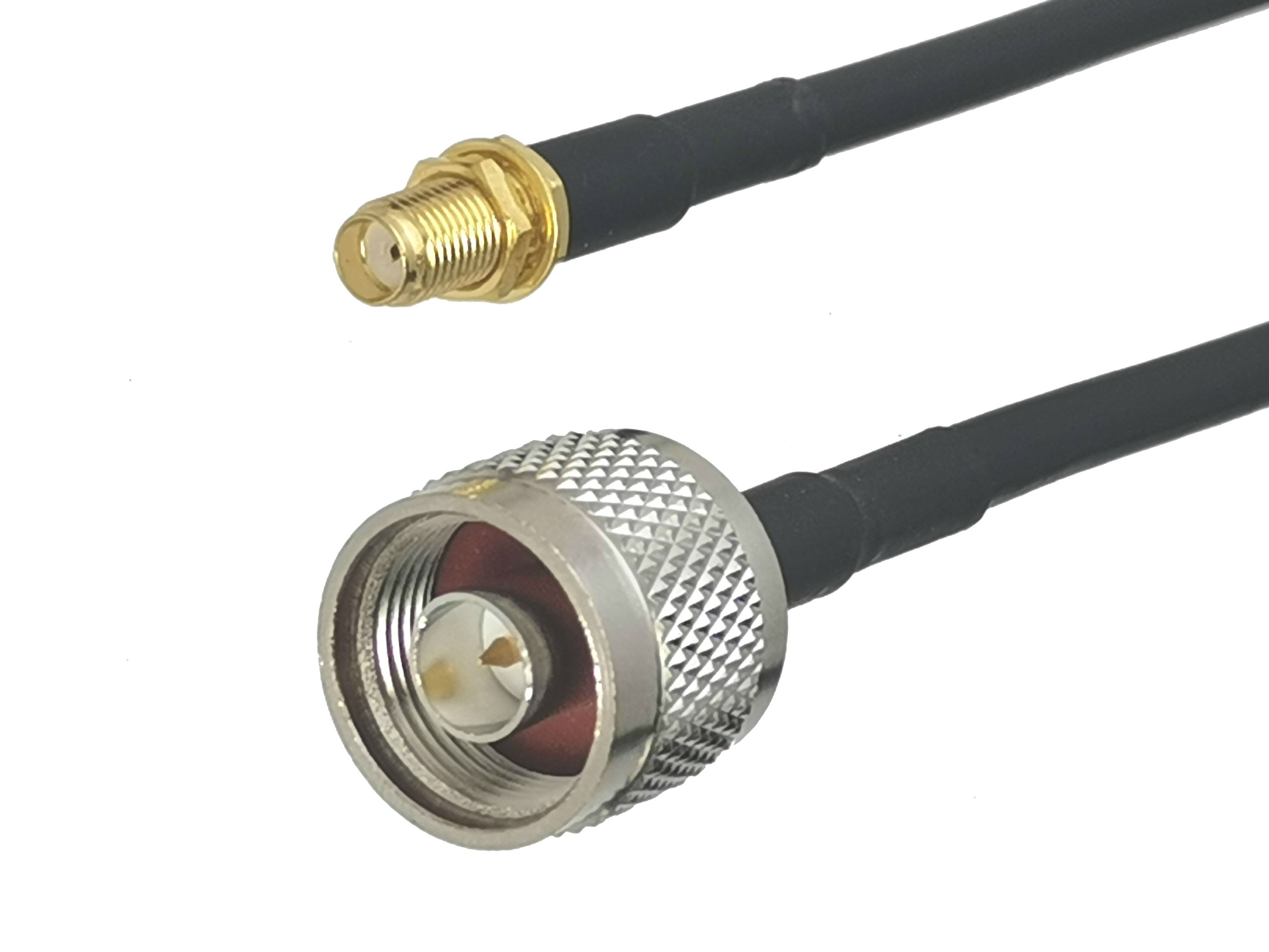 SMA to Type-N Cables and Adapters for Antennas