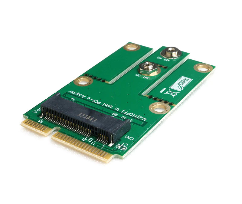 M.2 B Key to Mini PCIe Adapter