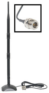 Magnetic-Mount WiFi Antennas