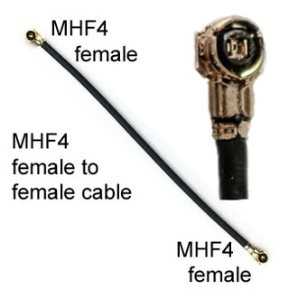 MHF Cables with MHF1, MHF3, MHF4 Connectors