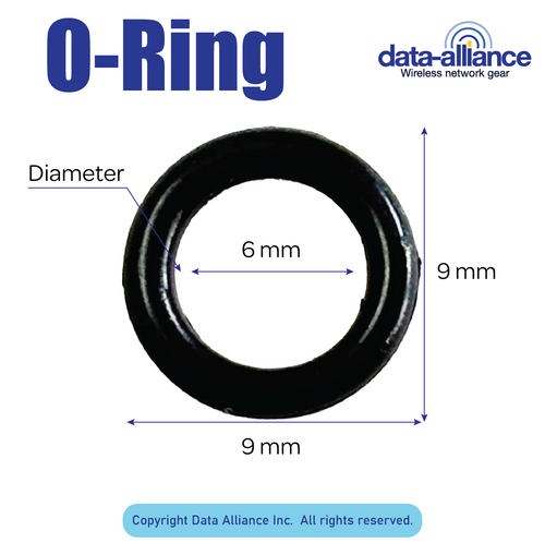 Waterproof Rubber Seal Washer for SMA & RP-SMA to Seal Connector on ...