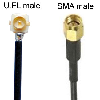 U.FL Cables & Adapters for Antennas