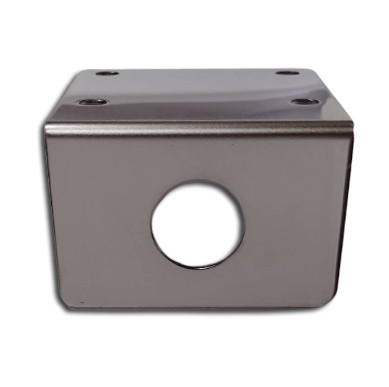 L-Mount For Antenna: Pole Or Wall. All purpose Mounting Bracket.