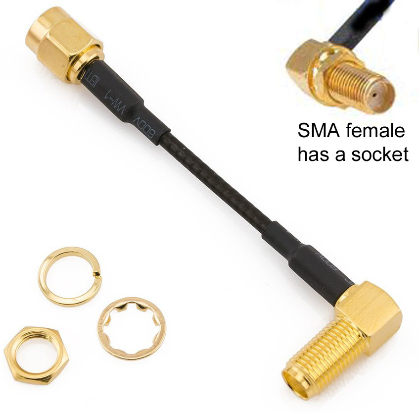 SMA Extension Cables